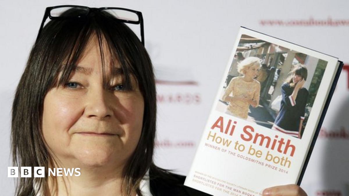 Ali Smith novel How to be Both up for £40,000 Folio Prize - BBC News
