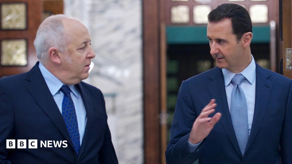 Assad says Syria is informed on anti-IS air campaign - BBC News