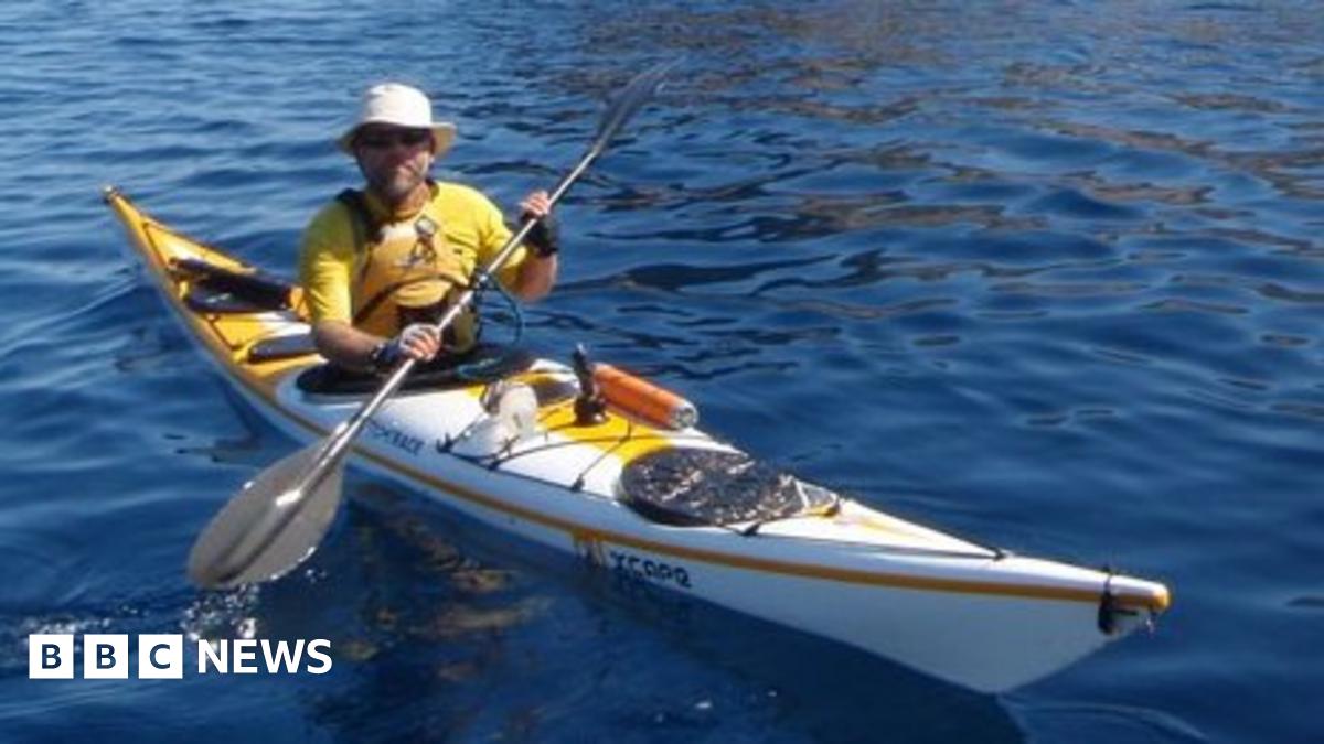 Australian adventurer faces last leg of epic journey - BBC News