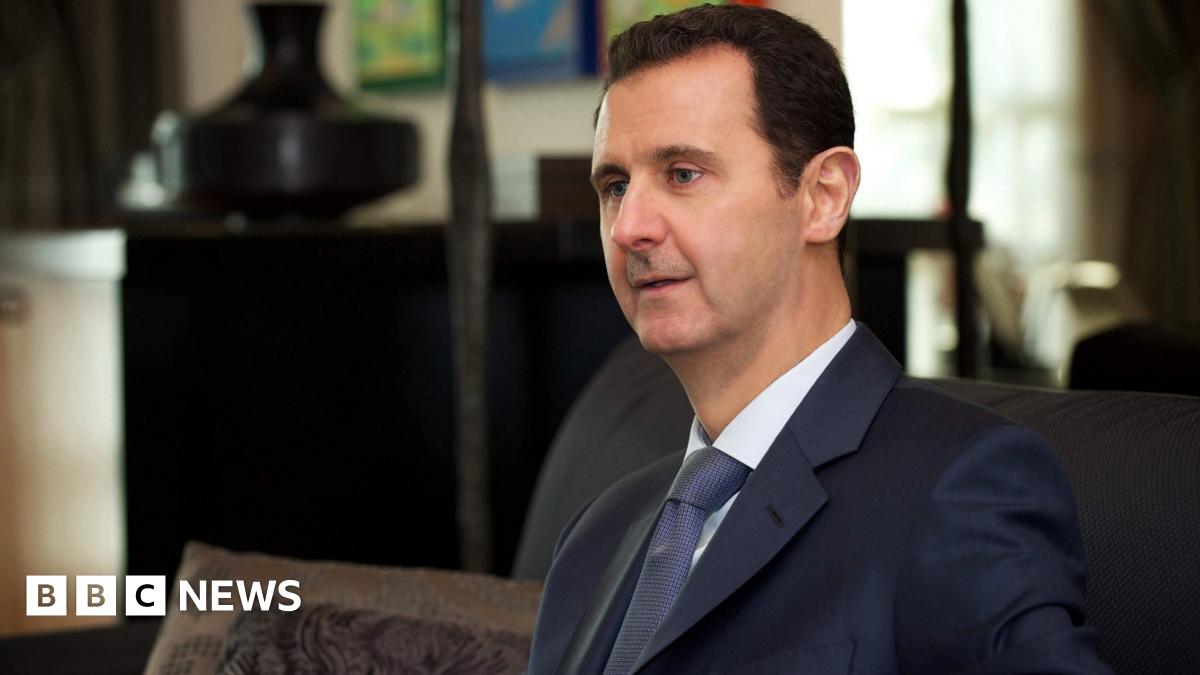 What we know about Assad from his BBC interview - BBC News