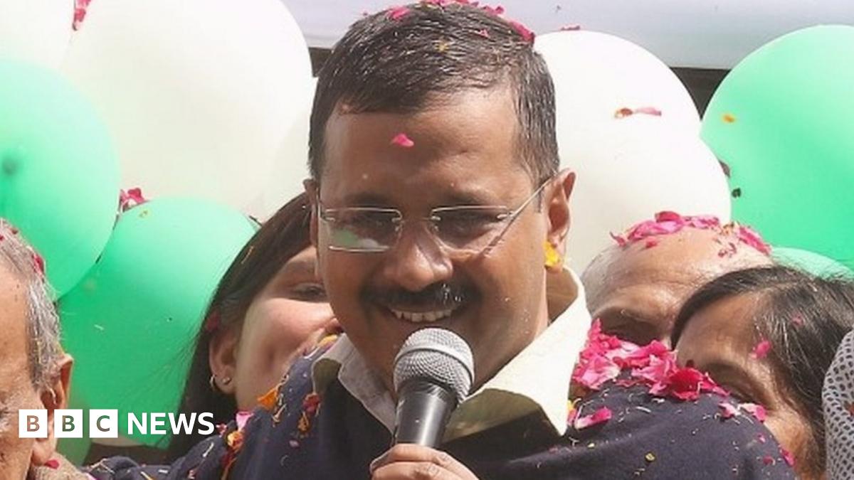 Arvind Kejriwal, India's corruption-buster - BBC News