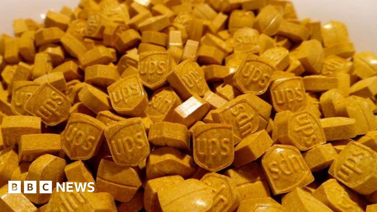 Arrest over Middlesbrough 'high strength' ecstasy pills - BBC News