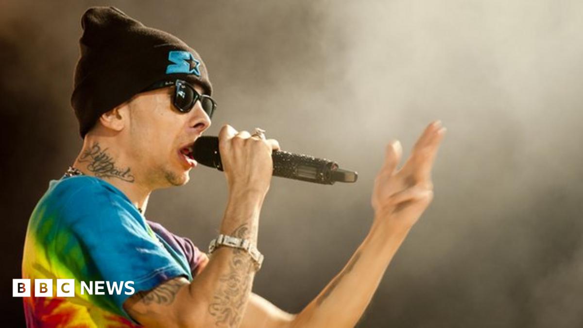 Dappy is back and claiming his 'music helps people' - BBC News