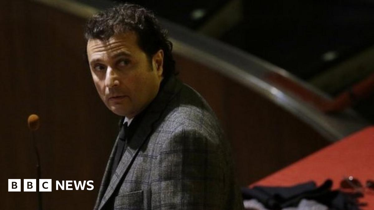 Costa Concordia captain Schettino sobs as verdict looms - BBC News