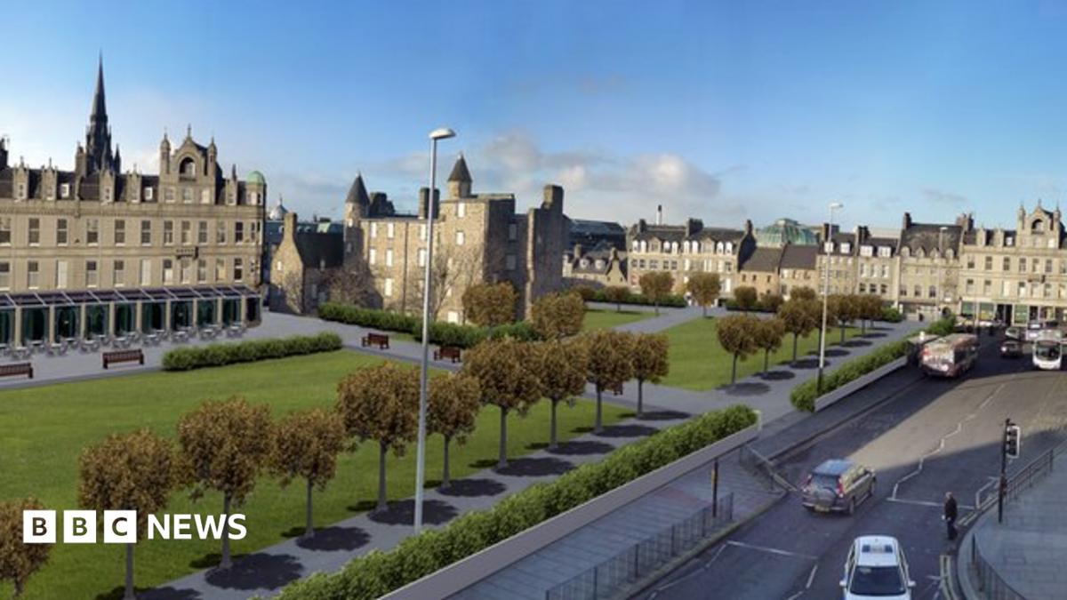 New Marischal Square site images released by Aberdeen campaigners - BBC ...
