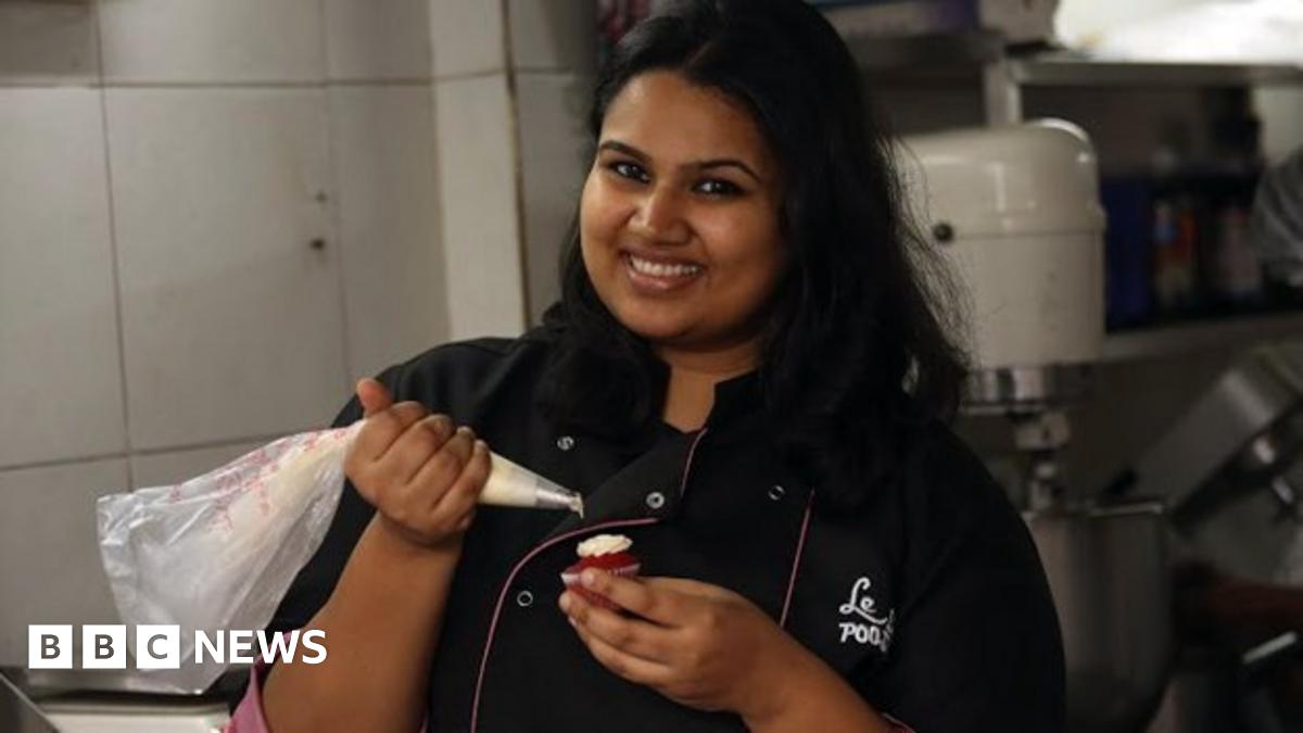 India's 'macaron queen' - BBC News