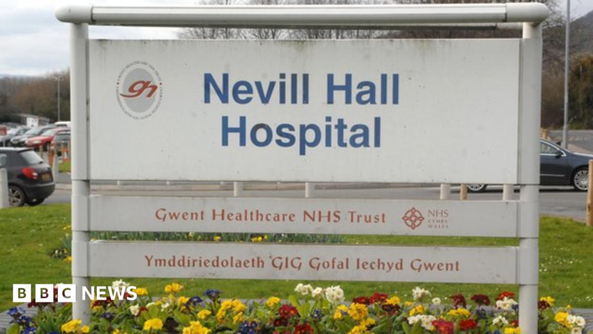 Staff shortage reshuffle at Nevill Hall Hospital, Abergavenny - BBC News