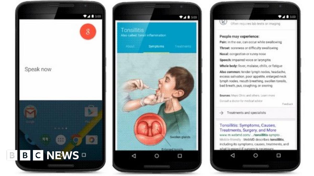Google adds medical information to its search results - BBC News