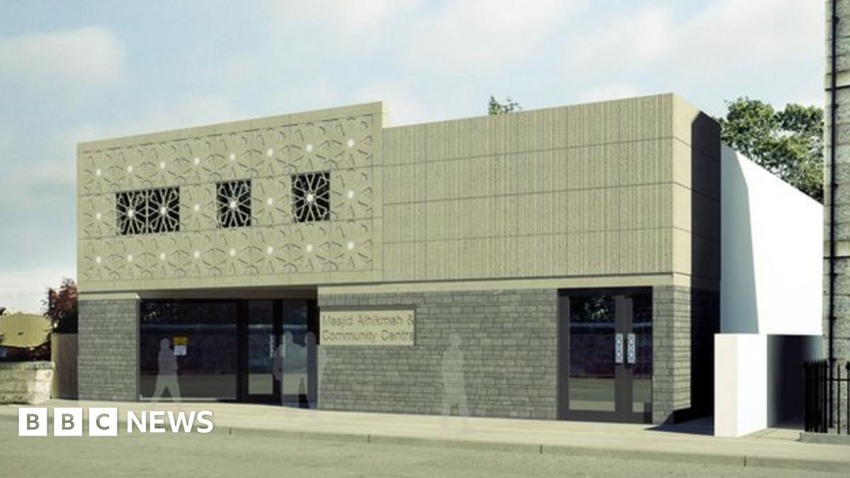 Work on new Aberdeen mosque gets under way - BBC News