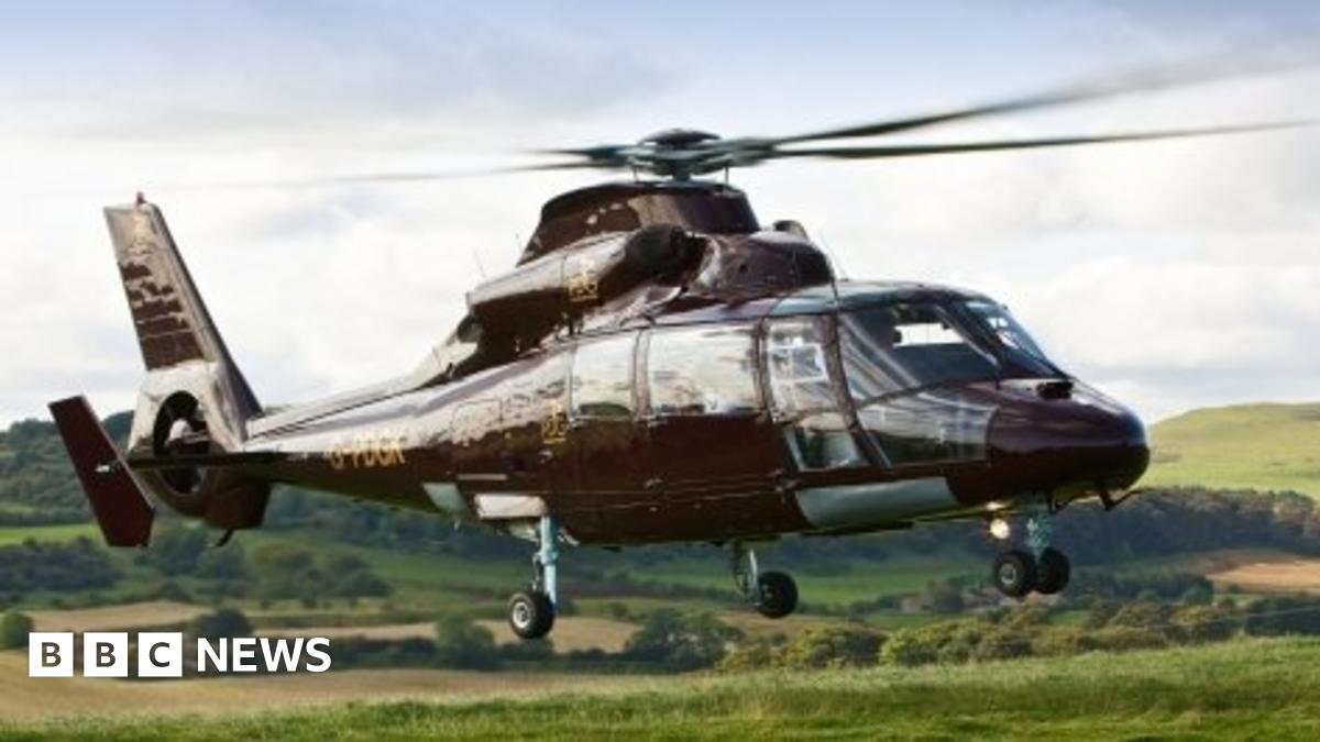 PDG Helicopters management buyout completed - BBC News