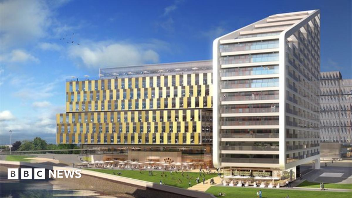 Yorkshire Post site redevelopment plans get council approval - BBC News