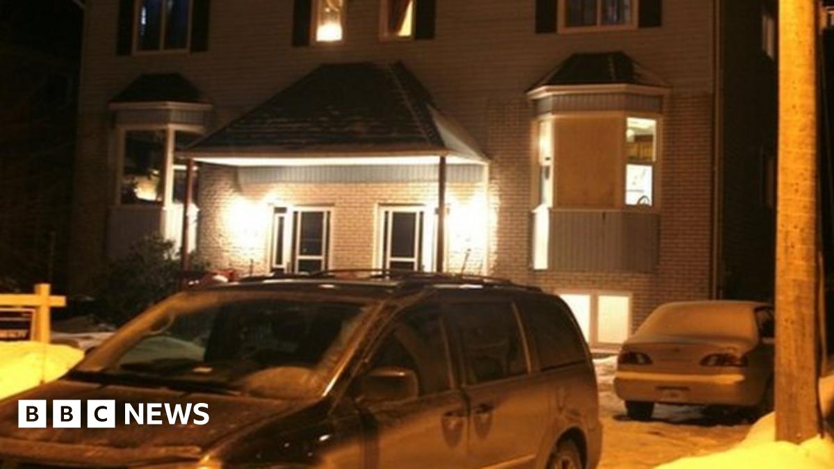 Canada Halifax: Police say they foiled shooting plot - BBC News