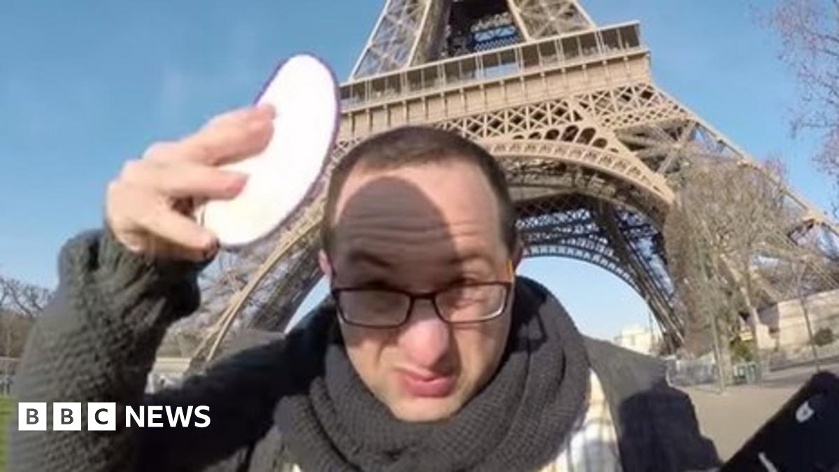 10 Hours of Walking in Paris as a Jew - BBC News