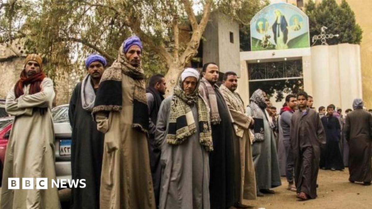 Libya killings: Who were the 21 Copts? - BBC News