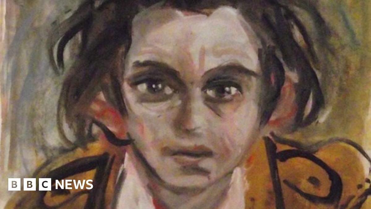 David Cockerton: 1,000 paintings to be catalogued and sold - BBC News