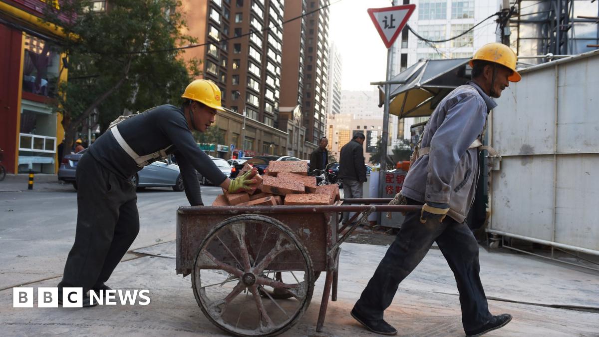 Chinese home prices fall for ninth month - BBC News