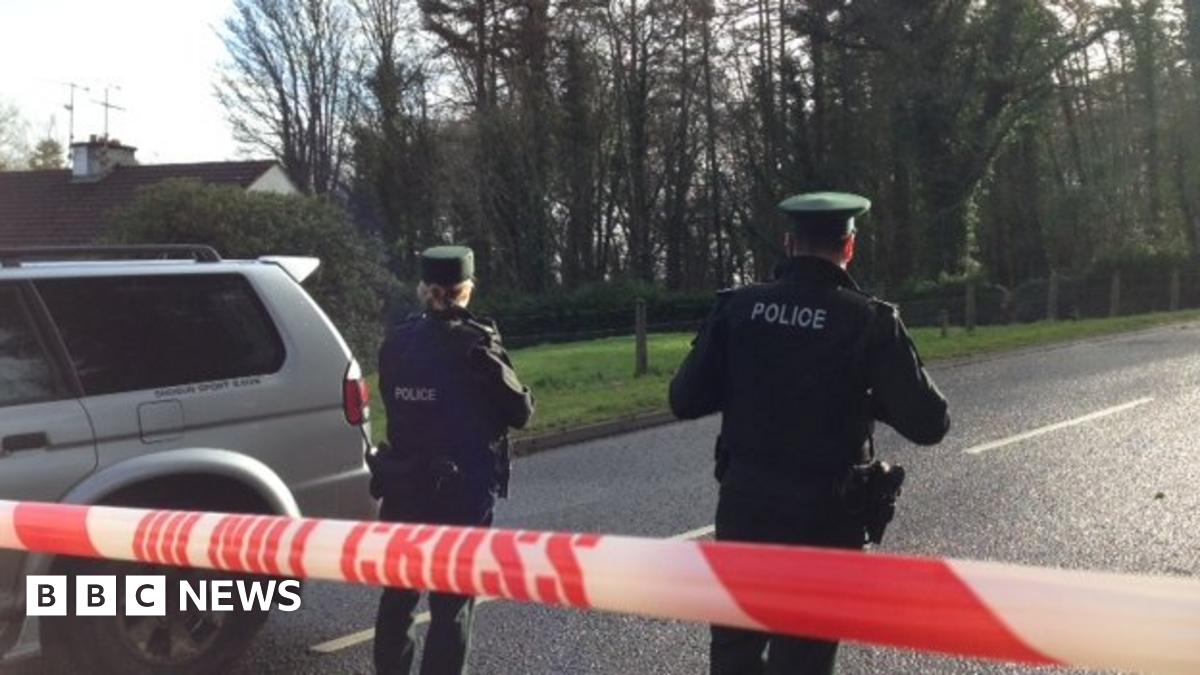 Derry bomb alert: Object found in Currynierin estate - BBC News