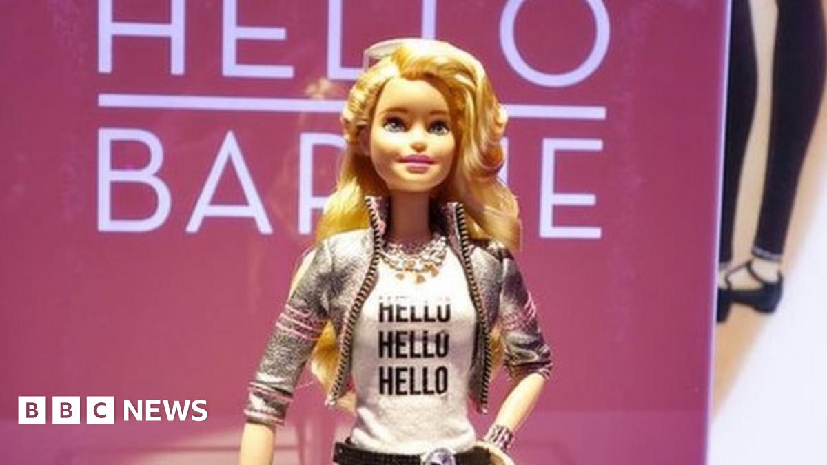 Barbie doll will be internet connected to chat to kids - BBC News