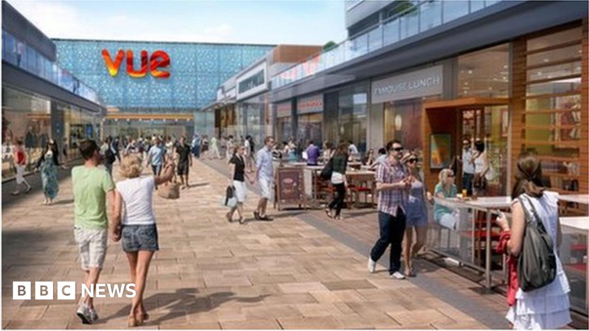 Corby town centre land sold for more than £70m - BBC News