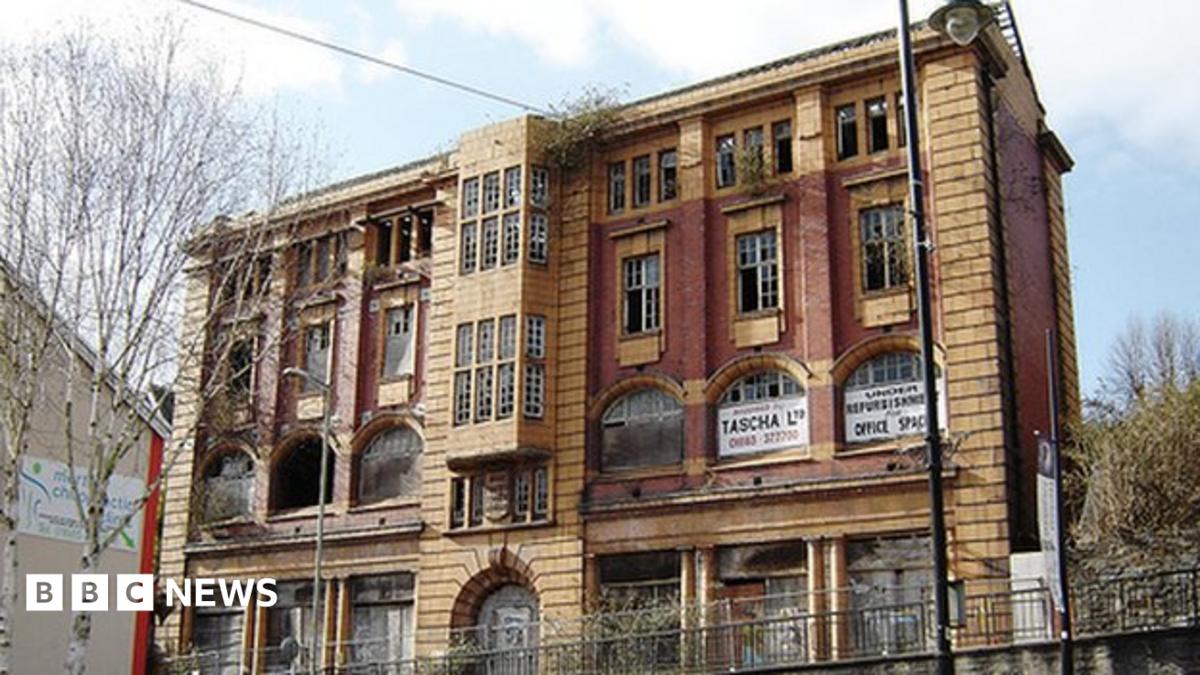 £2.6m funding for old YMCA building in Merthyr Tydfil - BBC News