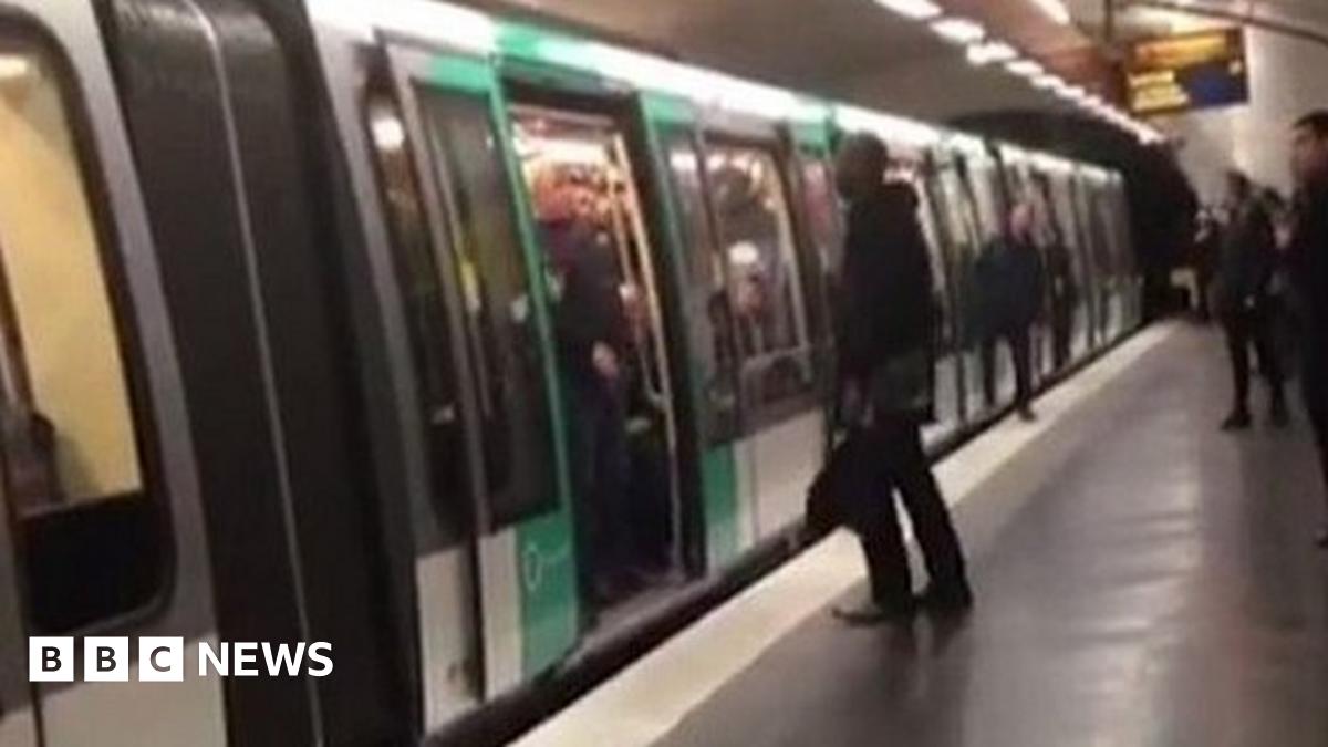 Paris Metro racist abuse victim calls for Chelsea fans' punishment ...