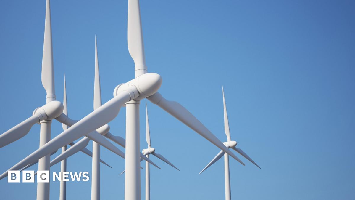 Sandy Knowe wind farm plan rejected - BBC News