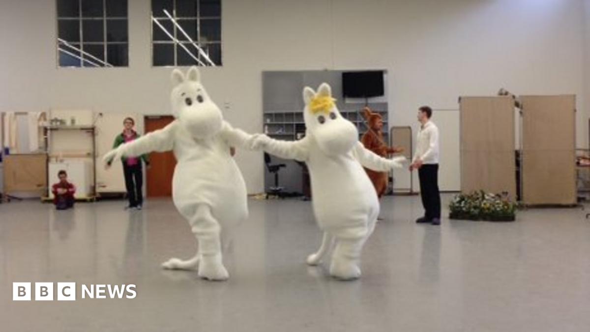 The Moomin ballet is coming but you'll have to go to Finland to see it ...