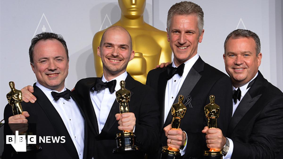 Framestore explains what it is like to win an Oscar - BBC News