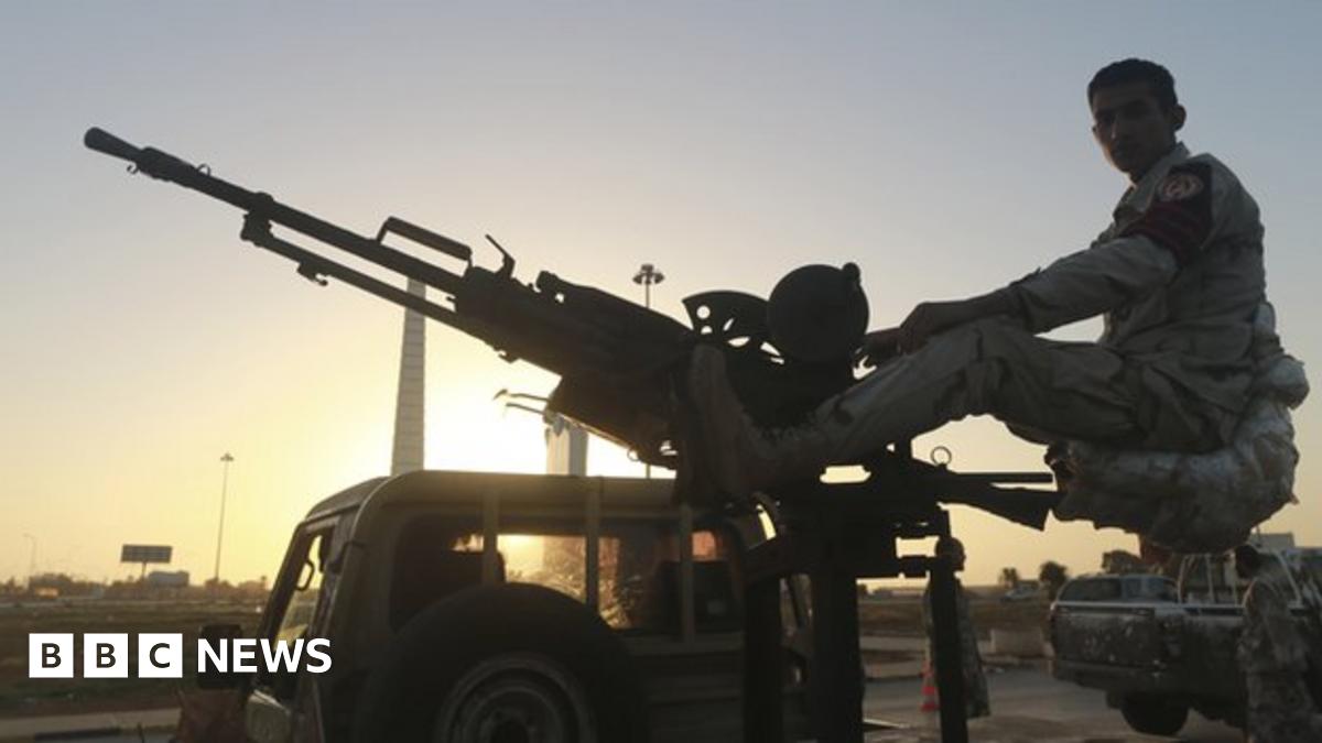 Libya urges UN to lift arms embargo to tackle IS - BBC News