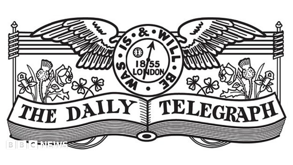 Telegraph editorial 'makes no apology' over HSBC coverage - BBC News