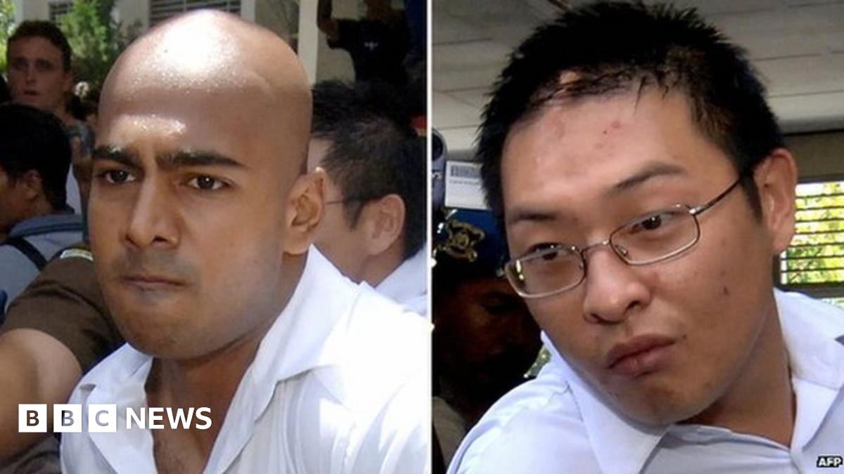 Bali Nine: Australian drug pair in new legal bid - BBC News