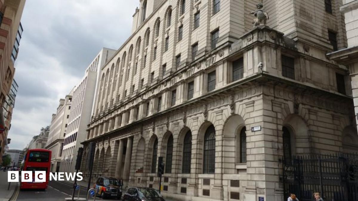 Turning Midland Bank's former headquarters into a hotel - BBC News