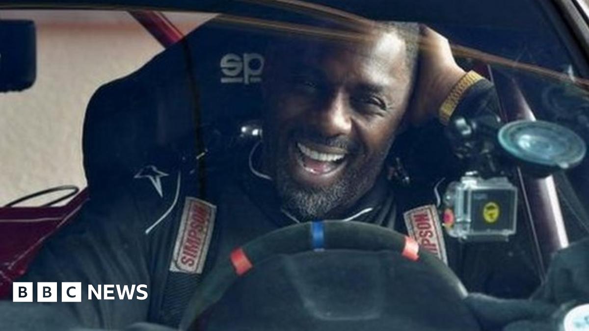 Idris Elba to take part in Circuit of Ireland Rally - BBC News