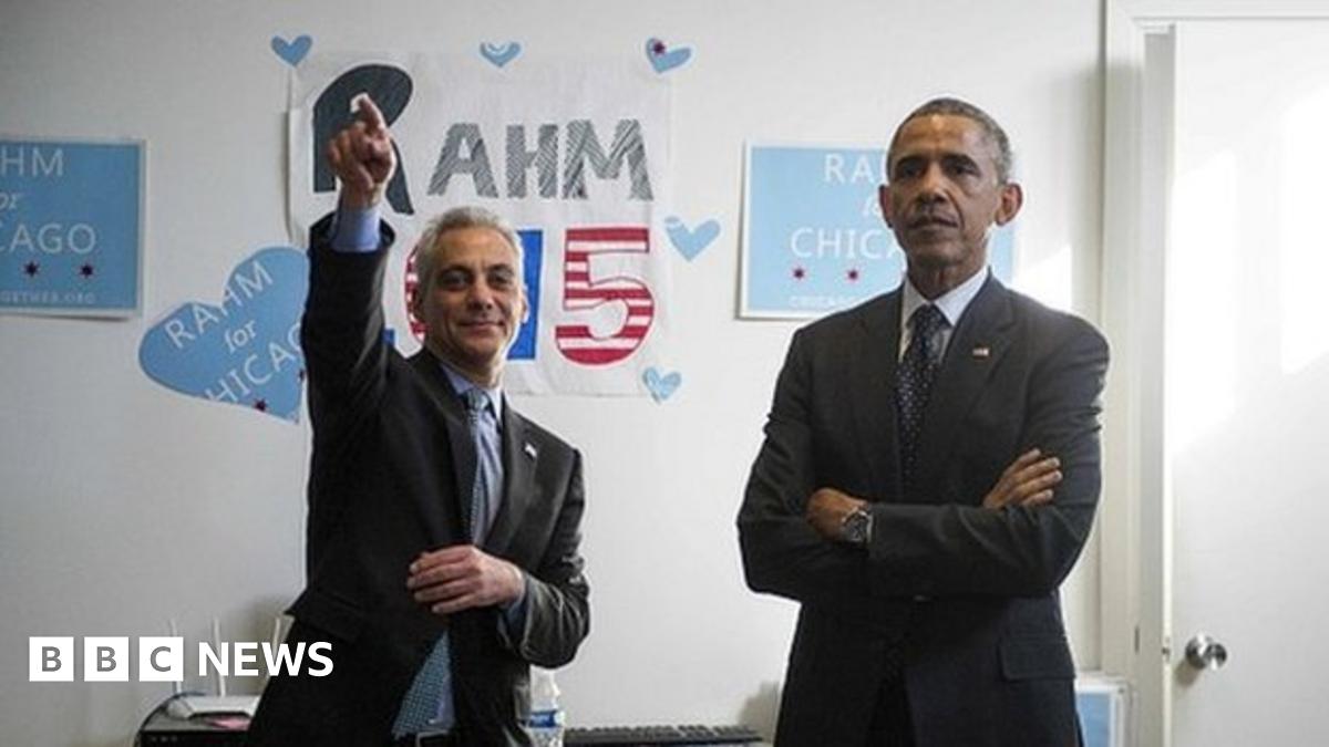 The Chicago election that could be bad news for Hillary - BBC News