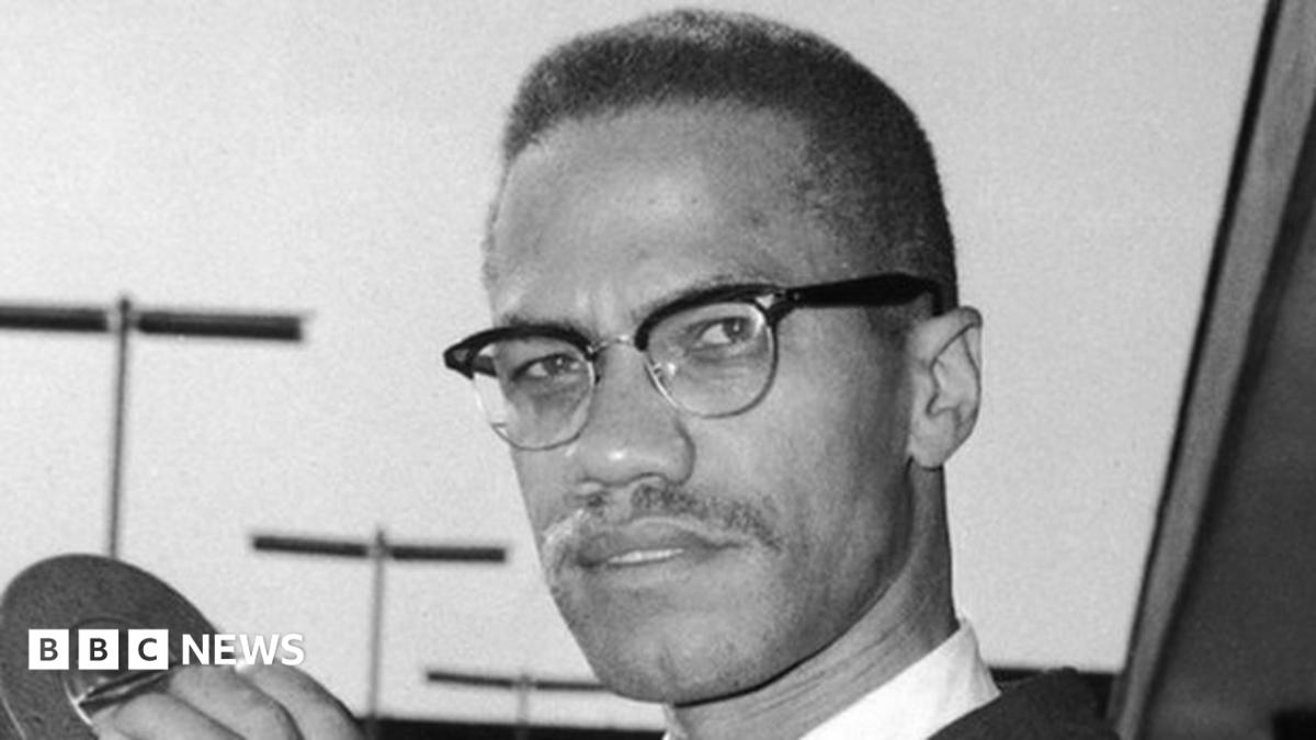 Black activist Malcolm X's assassination marked in New York - BBC News