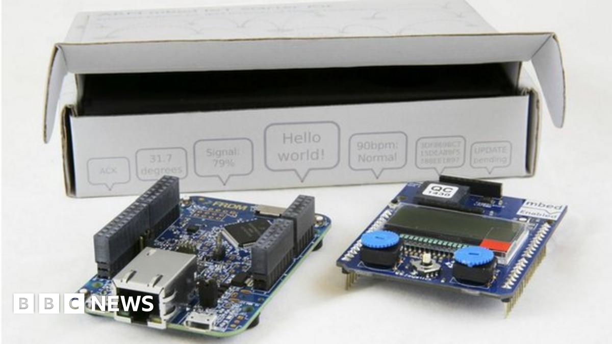 Internet of things starter kit unveiled by ARM and IBM - BBC News