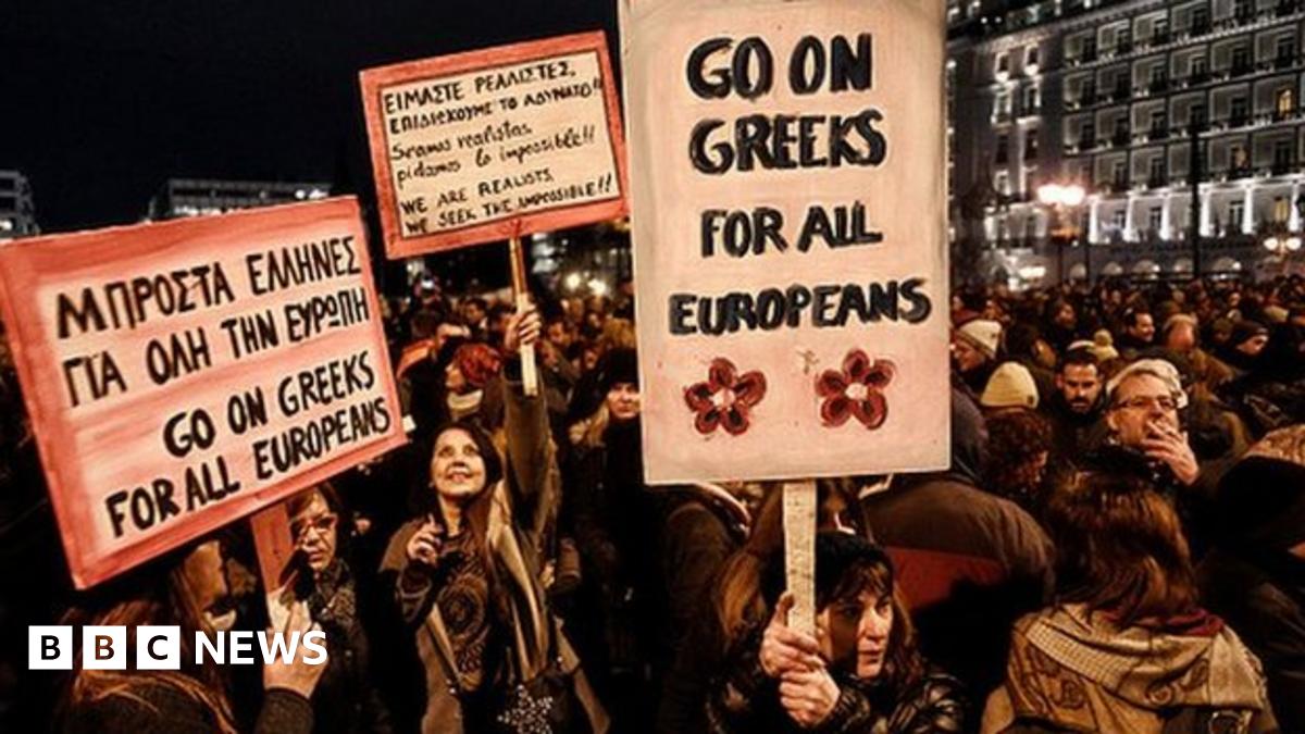 Greece bailout: Government unveils reform summary - BBC News