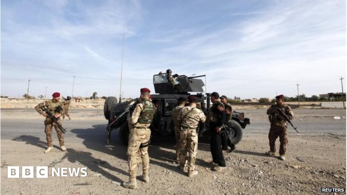 Australia to send more troops to train Iraqi forces - BBC News