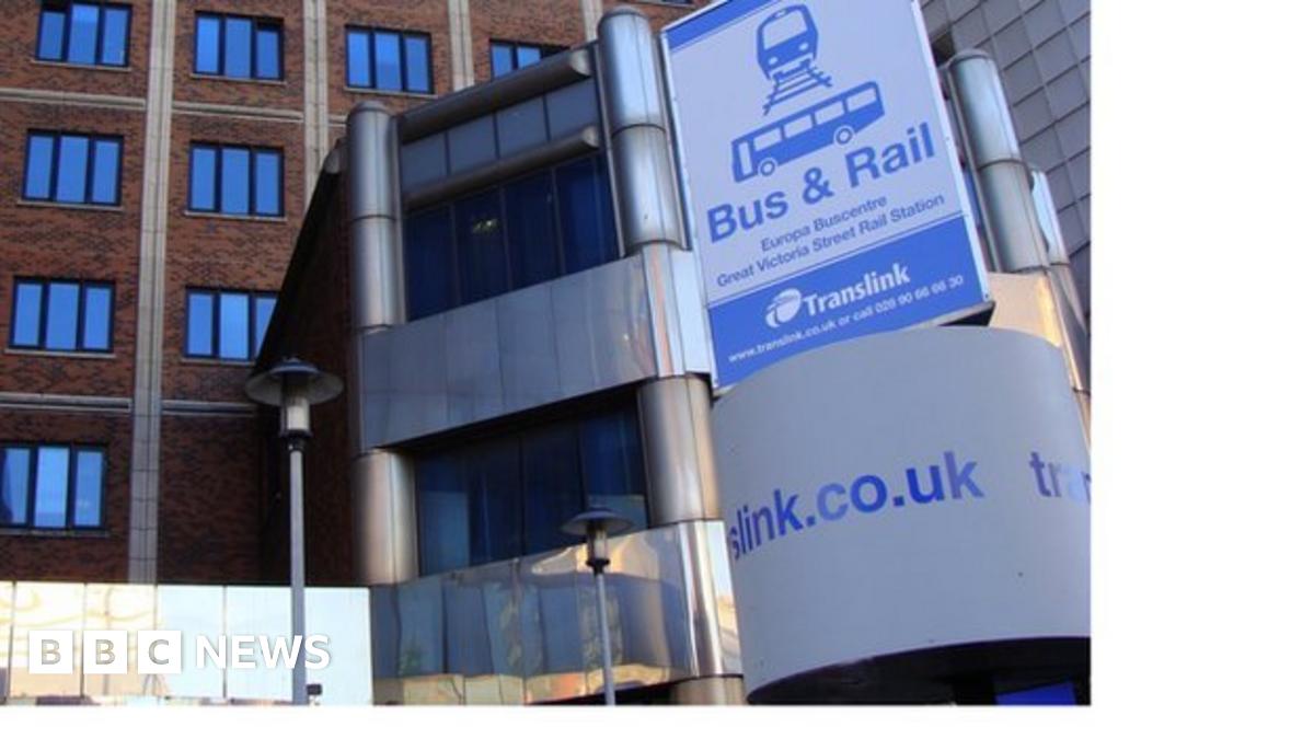 Translink to cut managers' jobs in bid to save £2m - BBC News