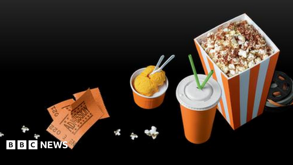 Why Orange Wednesdays, cinema's famous 2-for-1 deals, are ending - BBC News