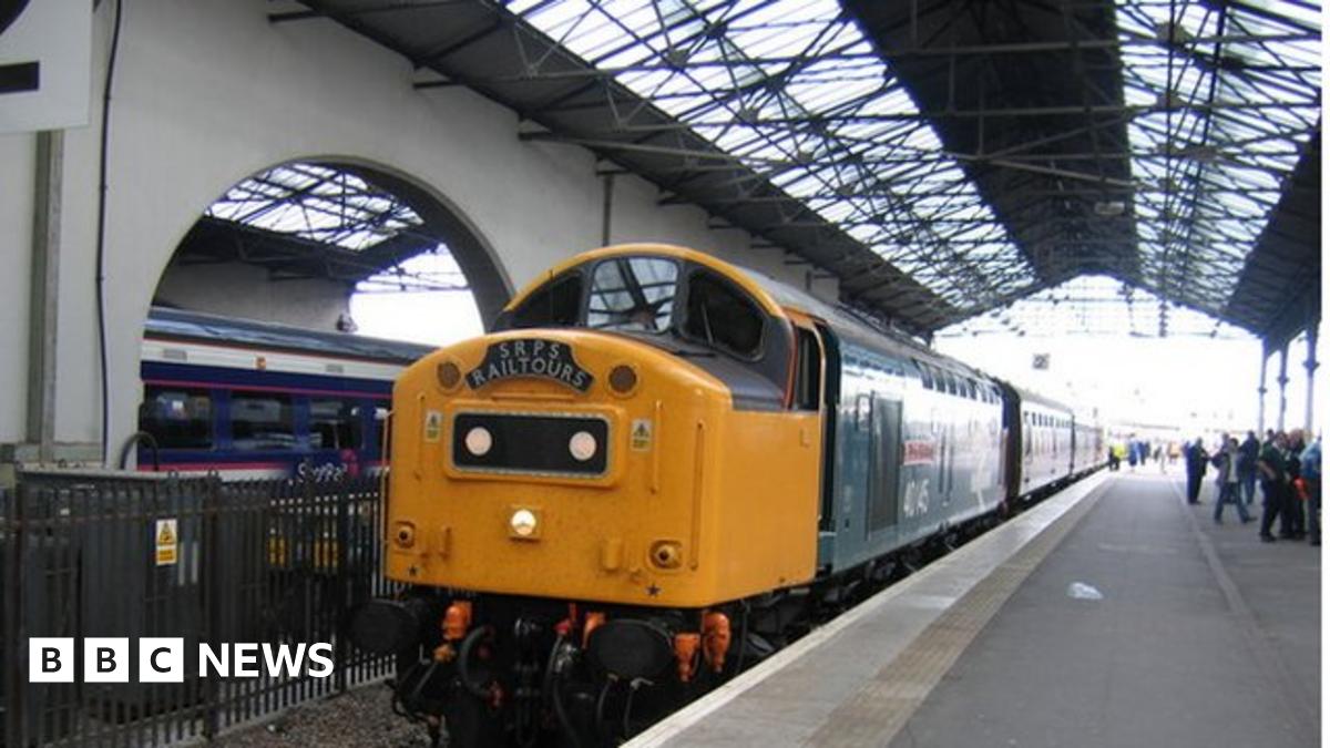Plan to upgrade Inverness Railway Station - BBC News