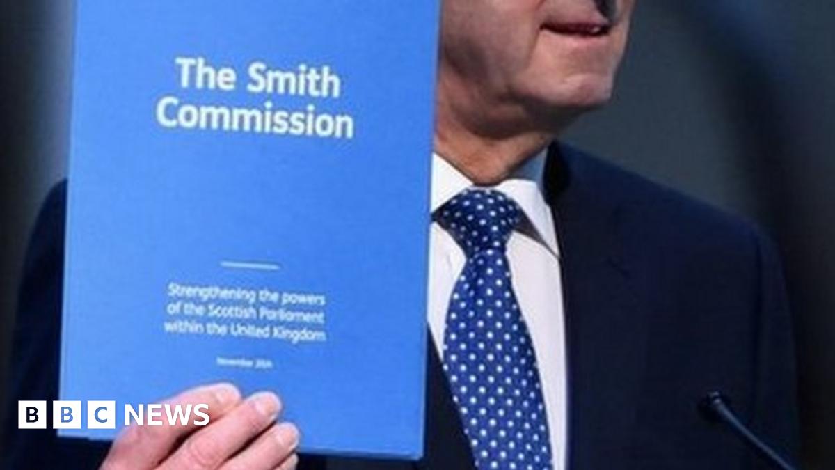 MPs says Scottish powers draft 'a guddle' - BBC News