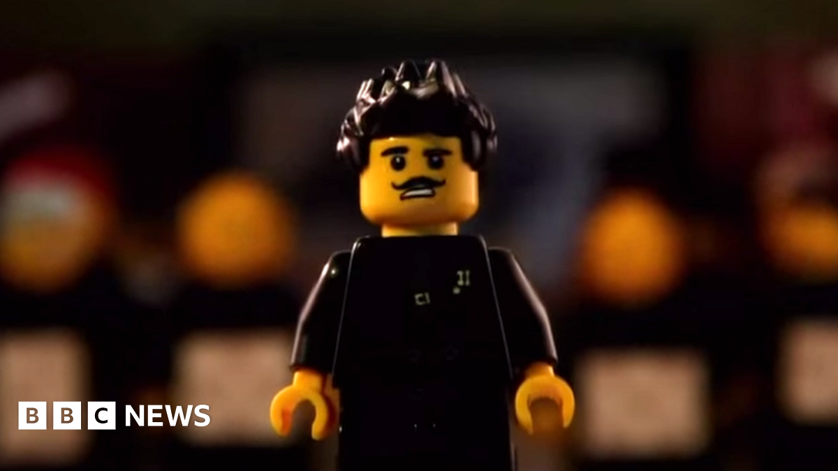 Lego film boy gets Jimmy Kimmel talk show spot - BBC News