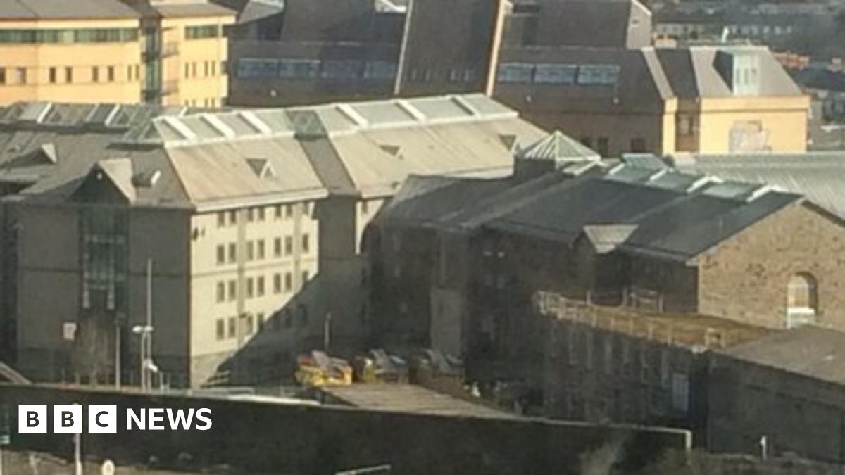 'Huge overcrowding' in Cardiff and Swansea prisons - BBC News