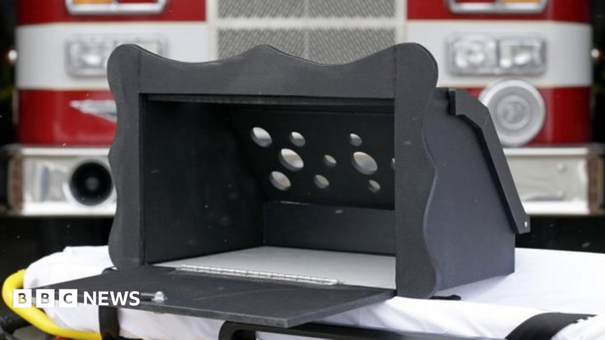 US state considers baby drop-off boxes - BBC News