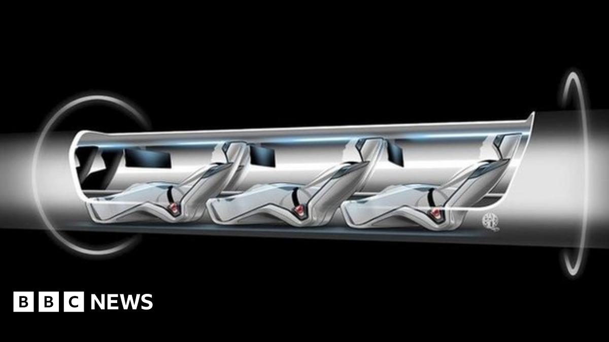 Hyperloop to be built in Central California next year - BBC News