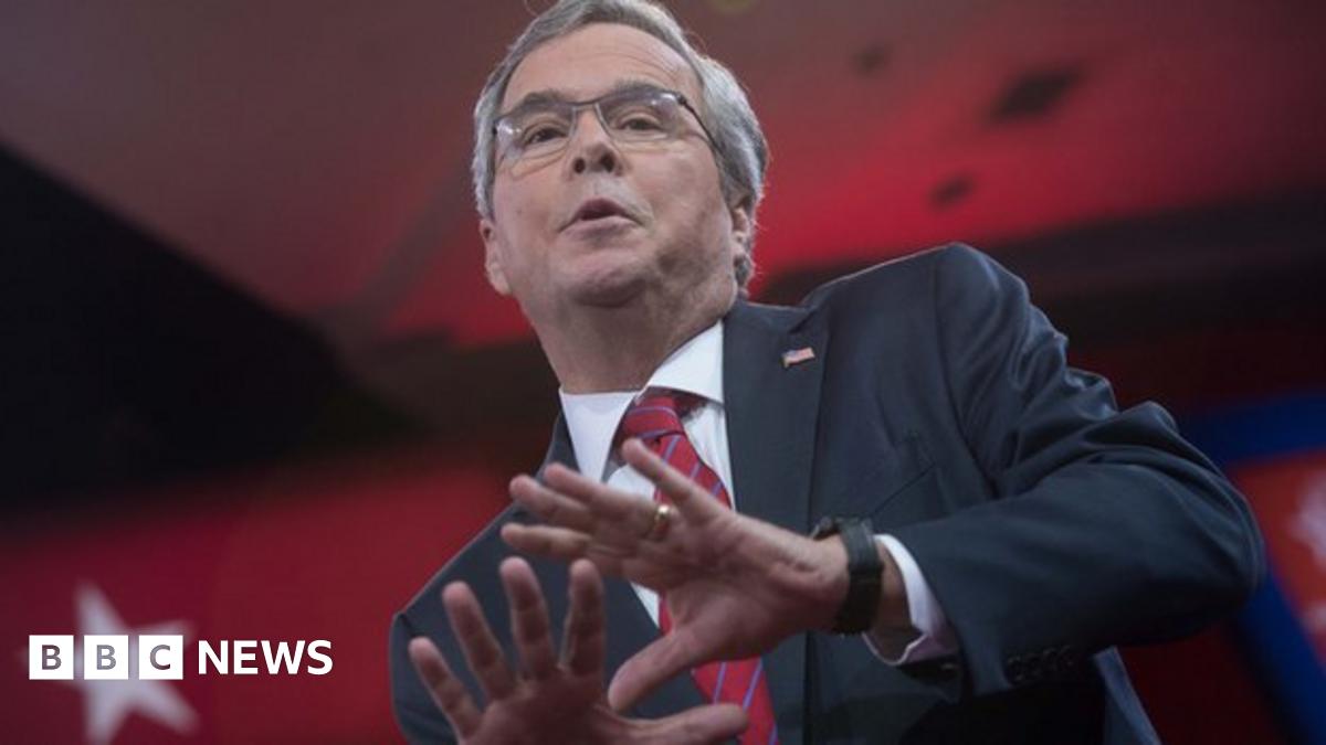 CPAC: Jeb Bush survives conservative grassroots gauntlet - BBC News