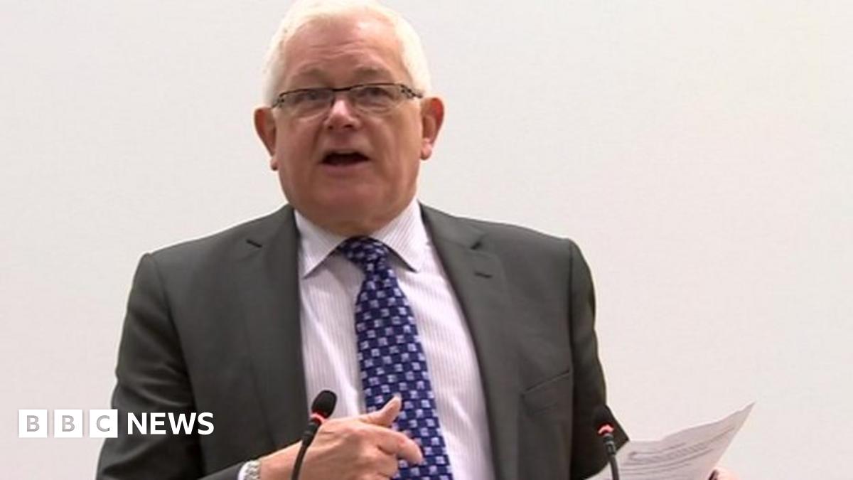 Tories 'ban' Lib Dem peer Lord German from conference - BBC News