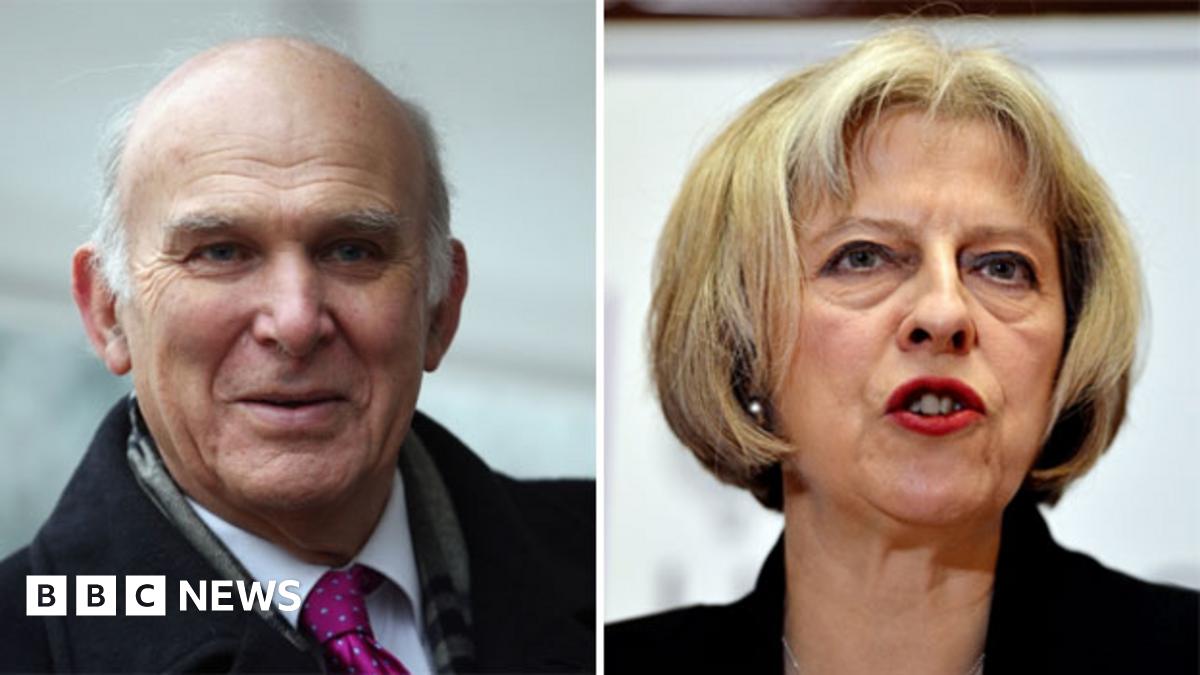 Coalition row over 'hate preachers' on university campuses - BBC News