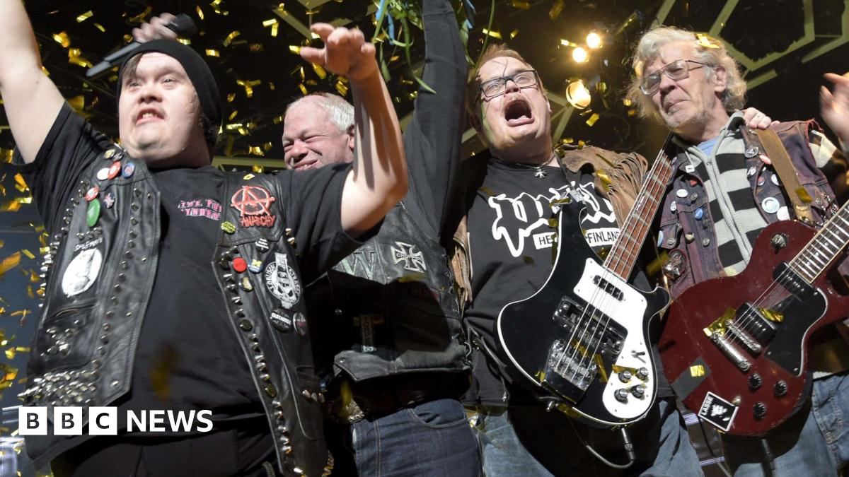 Finland punk band PKN set for Eurovision - BBC News